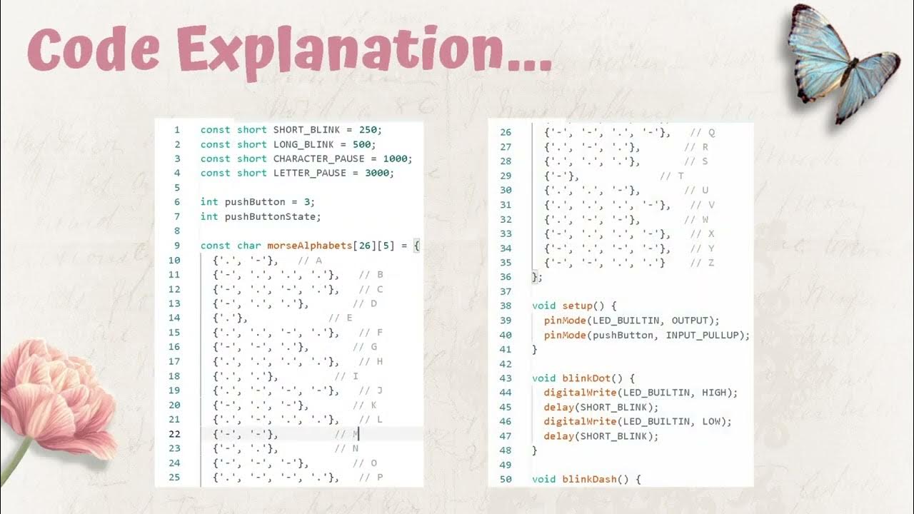 SIT210 || Morse Code Tutorial || 2210994797 || TASK-2.2C - YouTube