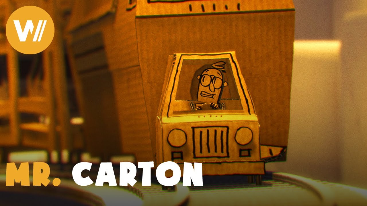 Mr Carton is trapped by a train | Episode 06 | Cartoon for Kids - YouTube