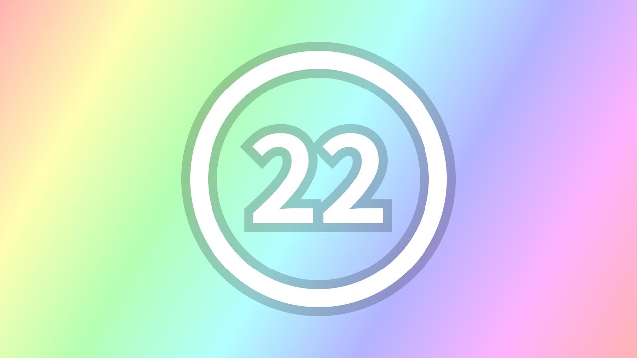 22 seconds timer ‐ Countdown Circle Gradation - YouTube