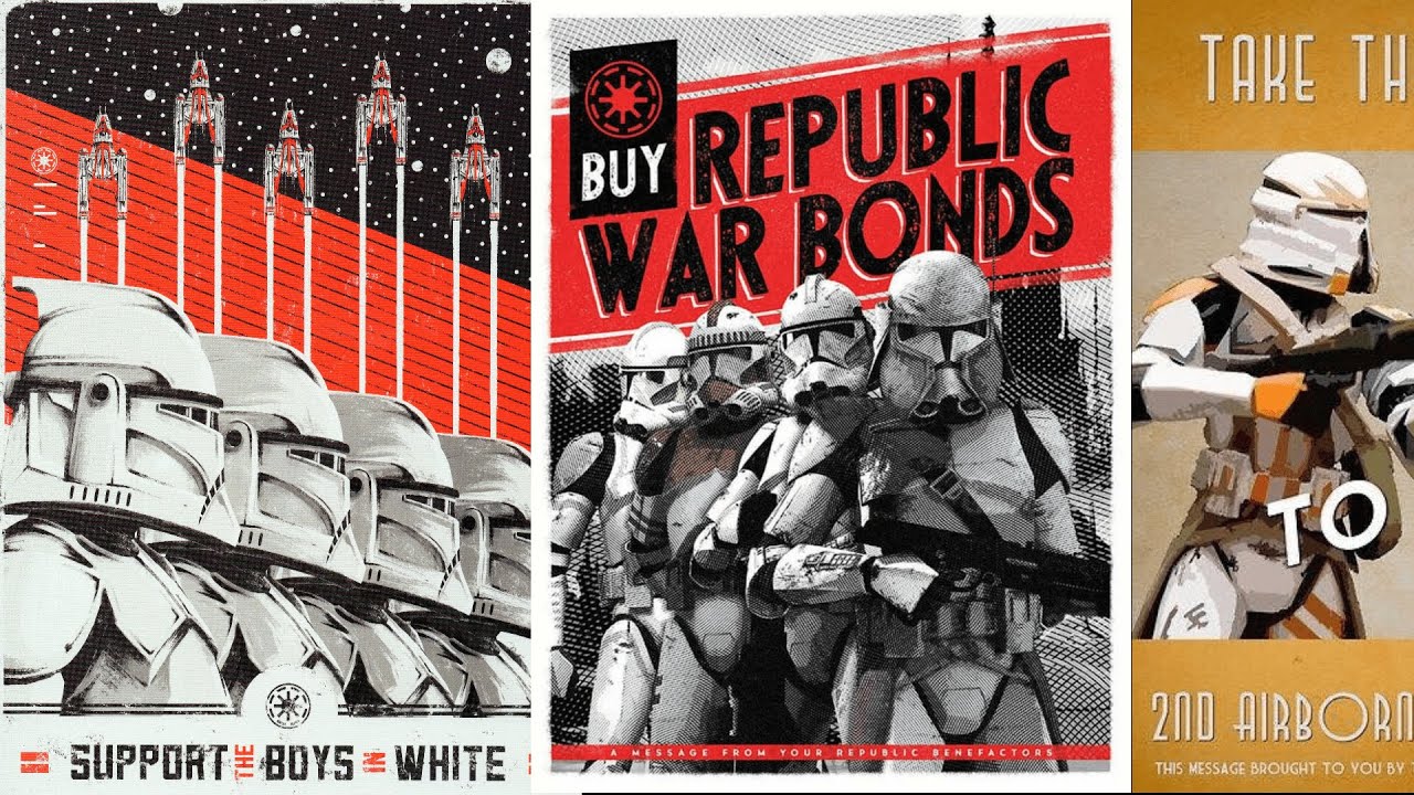 1950s Clone Wars Propaganda Video #starwars - YouTube