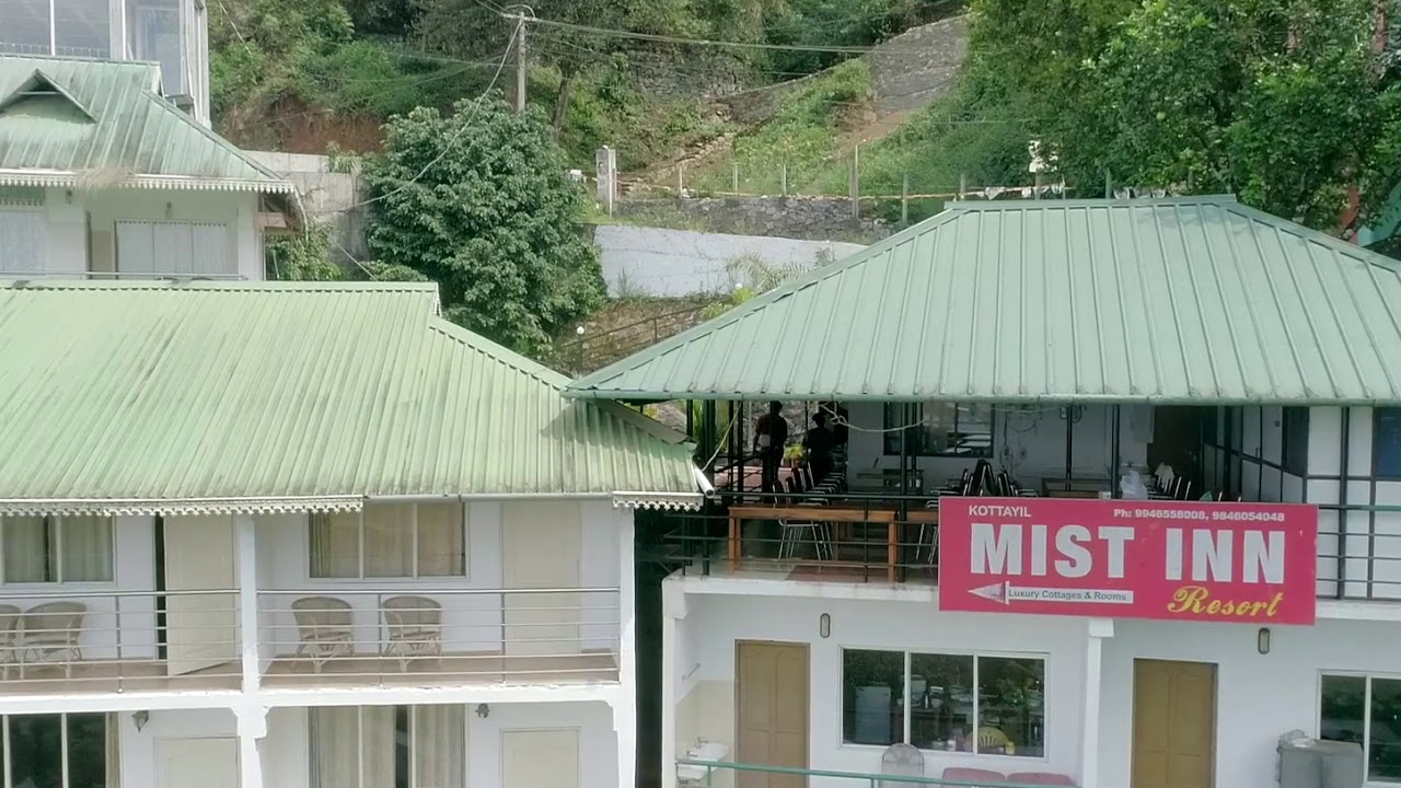 Mist Inn Resort Munnar - YouTube