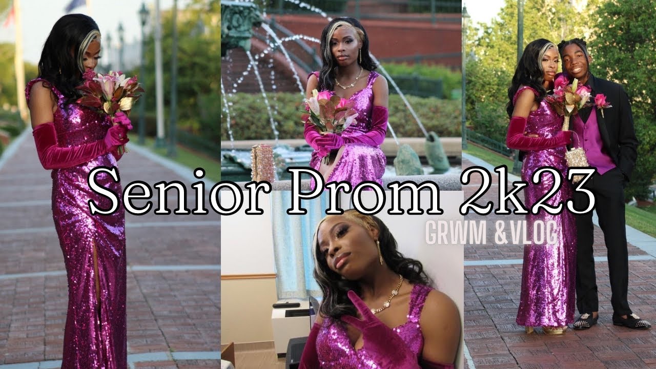 Come With Me To Prom 2k23 - YouTube