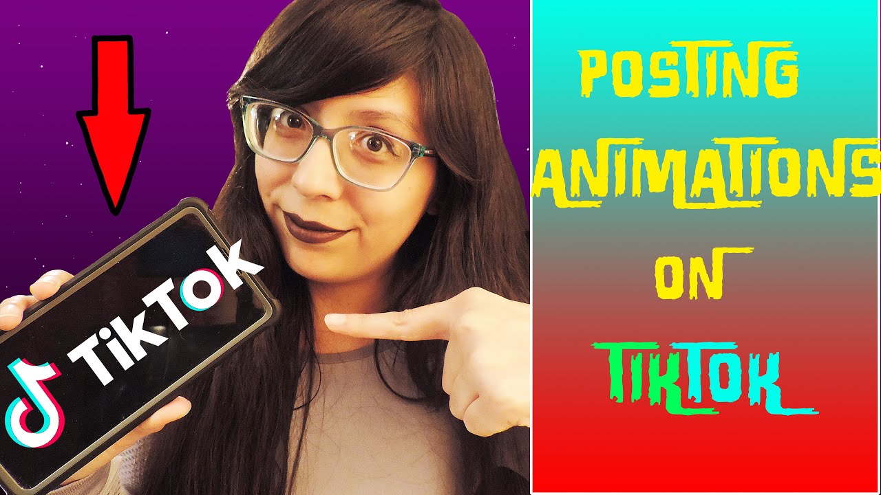 HOW TO POST ANIMATIONS ON TIKTOK Tiktok Tip YouTube how-to-post-animations-on-tiktok-tiktok-tip-youtube