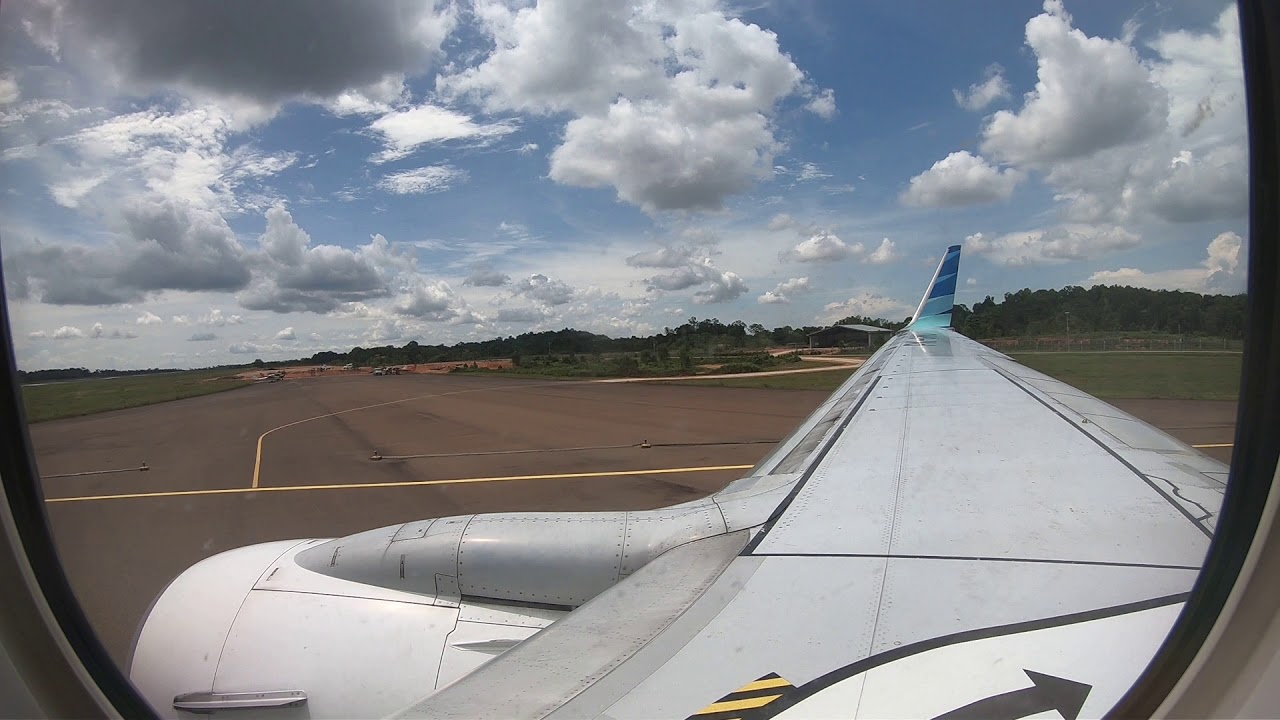 Take off by GA 155 - YouTube