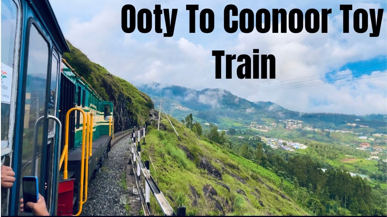 Toy Train In Ooty - Ooty To Connor Toy Train ka safar 🤩 Frist time ...