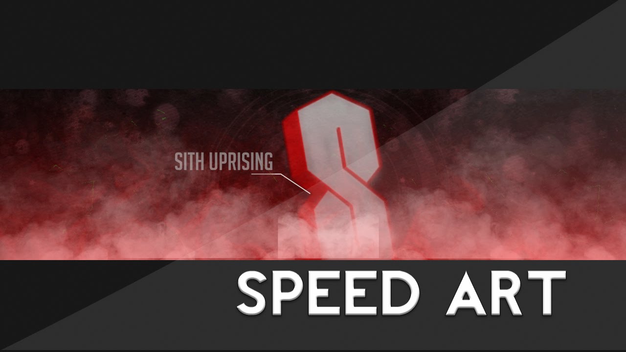 SpeedArt Banner Sith Uprising - YouTube