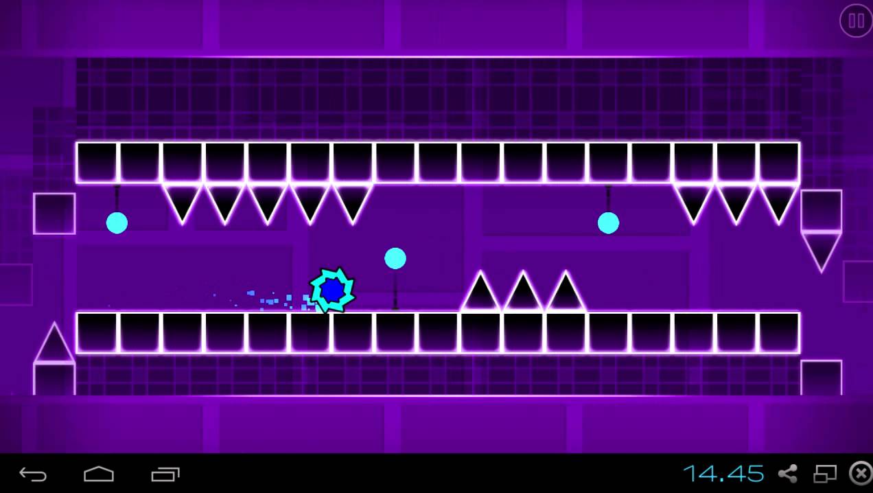 Geometry Dash Cycles - YouTube