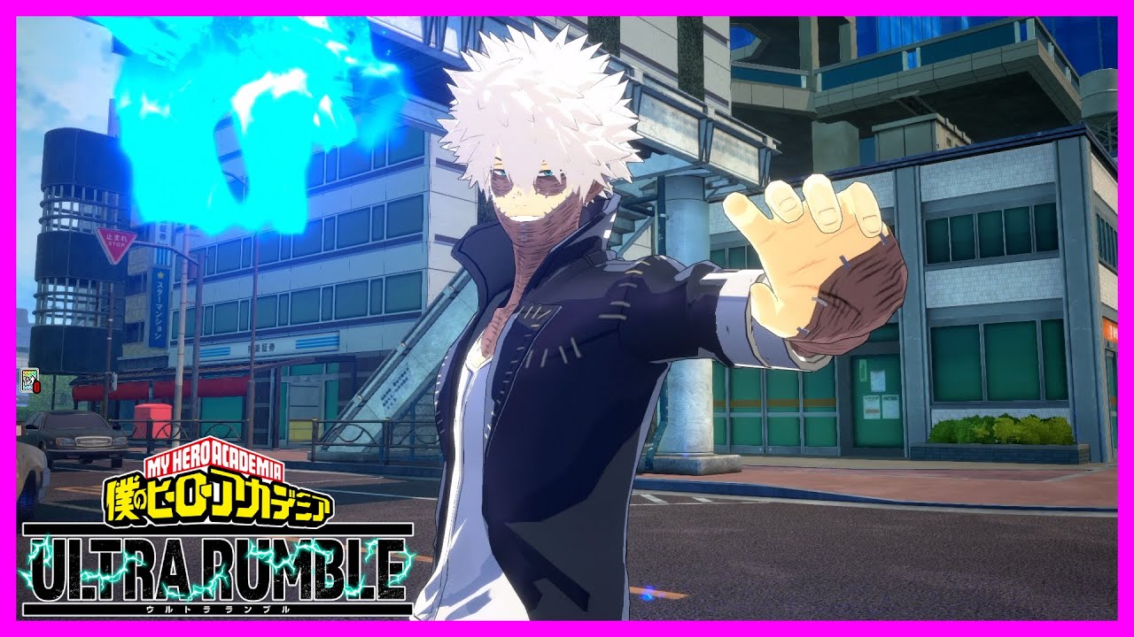 The TECH Dabi Experience in My Hero Ultra Rumble - YouTube