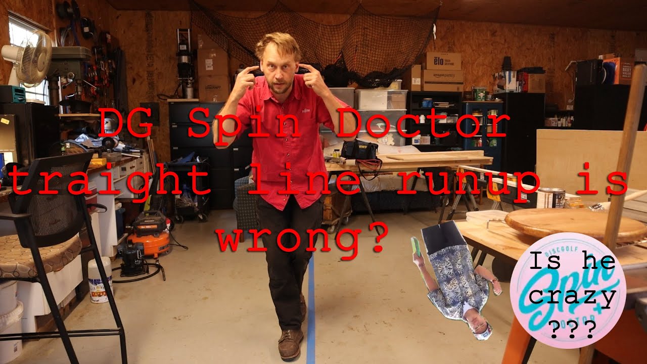 Disc Golf Rant Time - Straight Run Up - YouTube