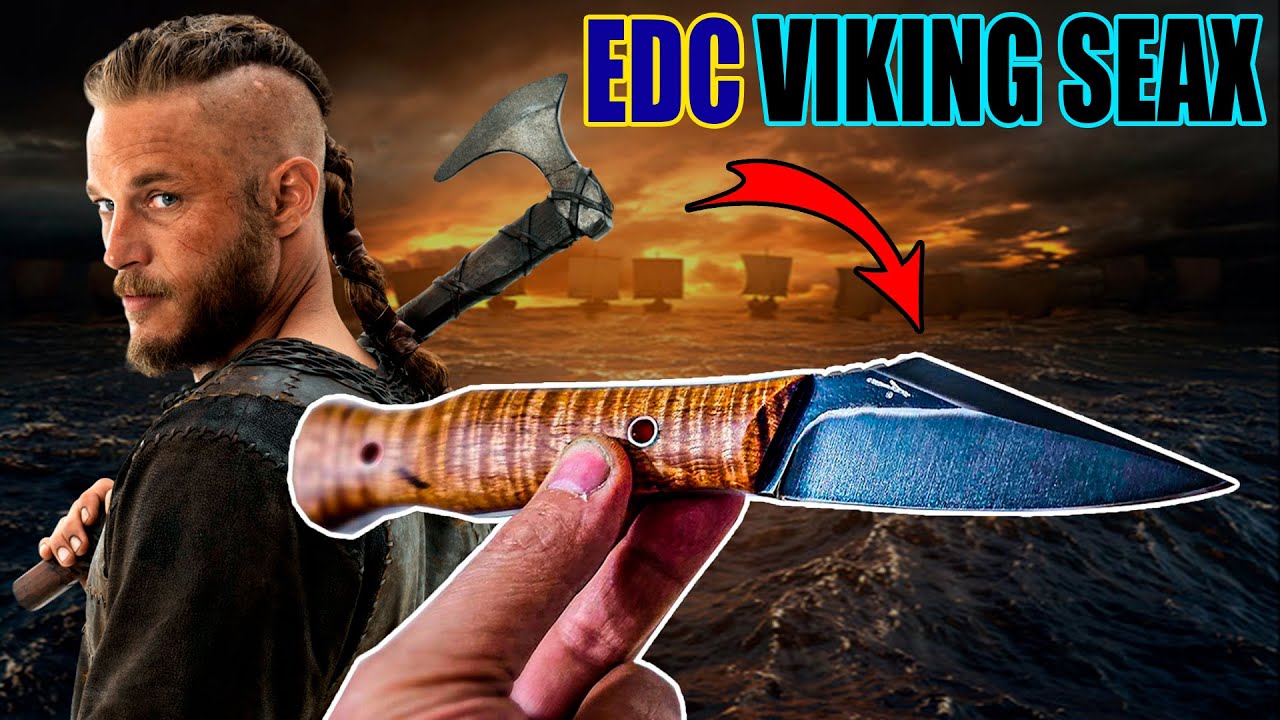 ROMAN kill... in encient times. I' m MAKING EDC Viking SEAX KNIFE ...
