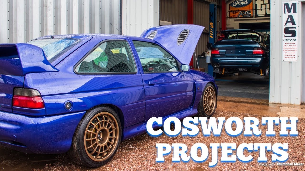 Cosworth Projects at MAS Tuning😍👌🏼 - YouTube