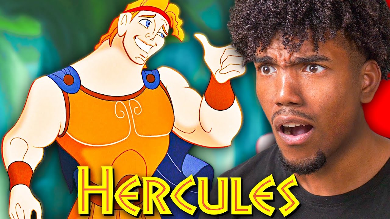 Hercules Is The BEST Disney Movie! (Hercules Movie Reaction) - YouTube