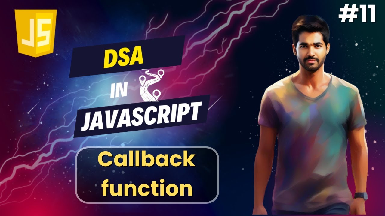 callback function | DSA in Javascript #11 - YouTube