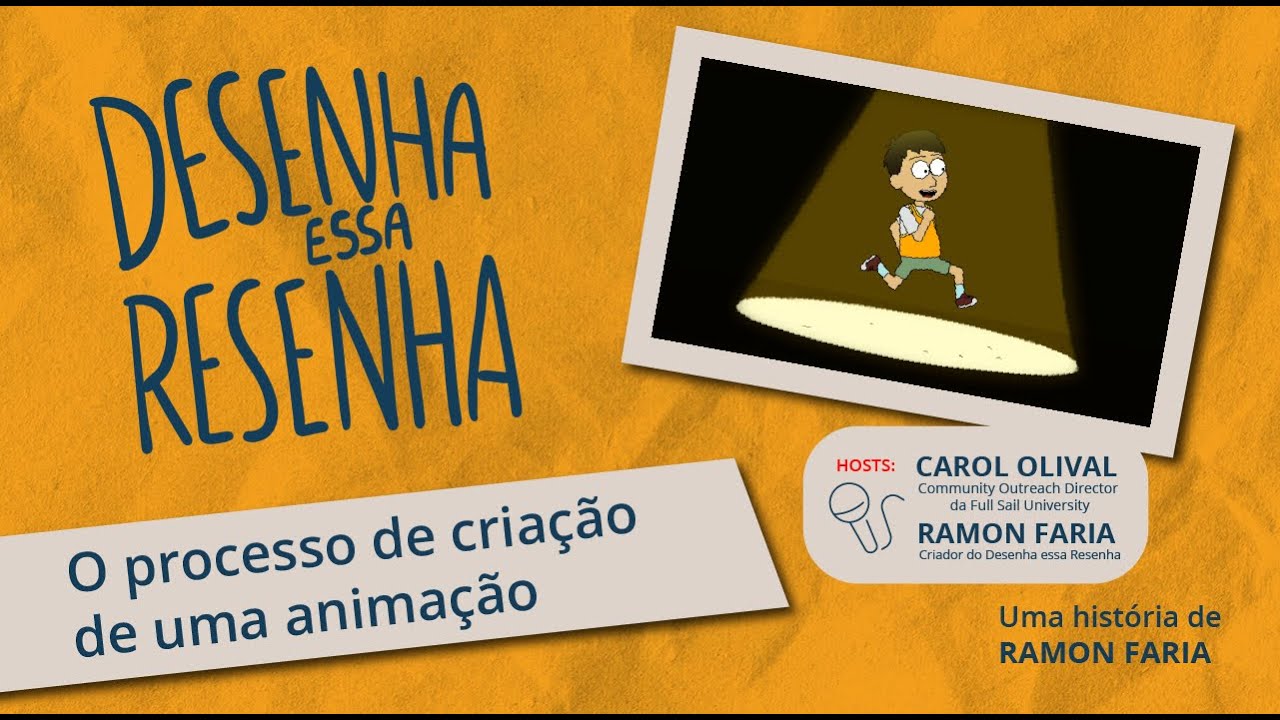 O processo de criação de uma animação | Desenha essa Resenha - YouTube