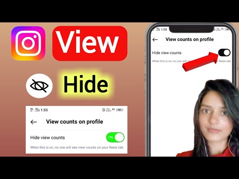 Instagram Hide or Unhide View Counts | Hide View Count Instagram ...