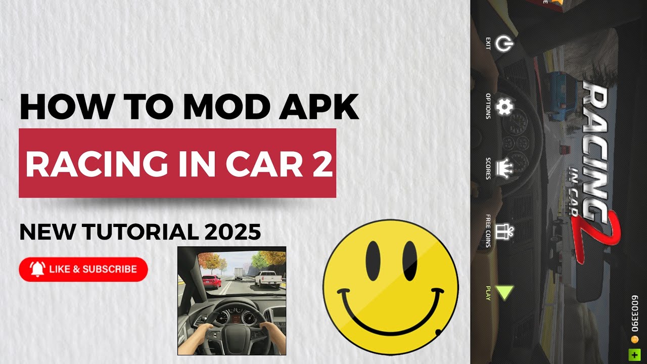 HOW TO MOD GAME RACING IN CAR 2 USING LUCKY PATCHER/TUTORIAL 2025 - YouTube