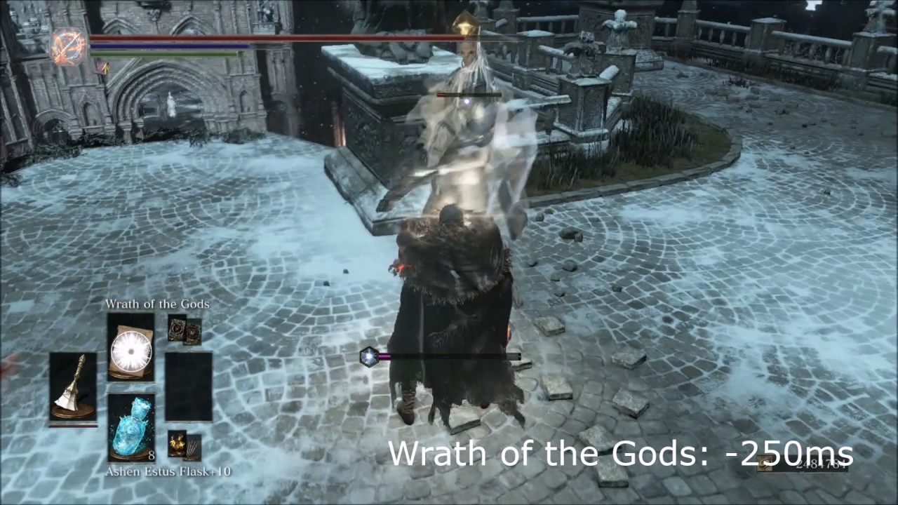 Dark Souls 3 | Patch 1.11 Miracle Buff Showcase - YouTube