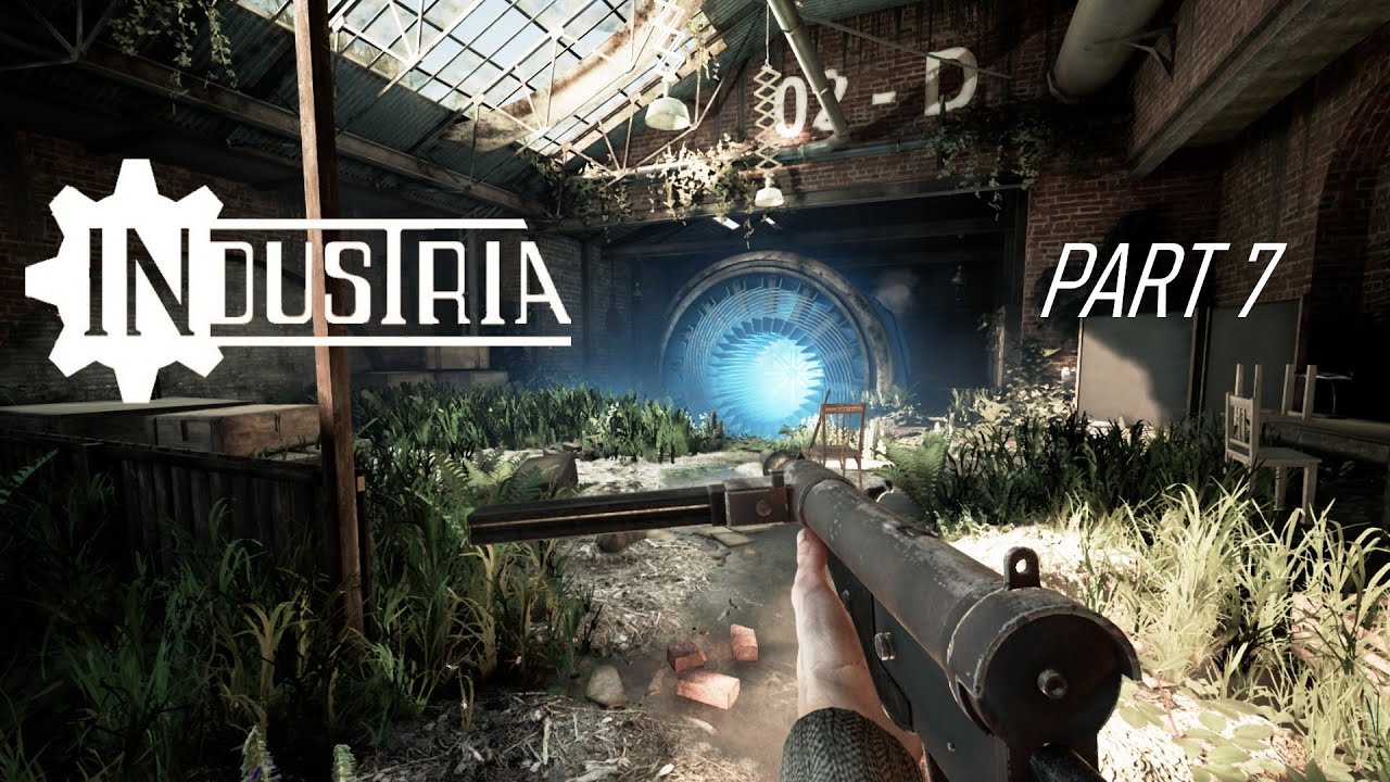 Industria [Playthrough Part 7 | Killer Robot Sci-Fi Horror FPS | PS5 ...