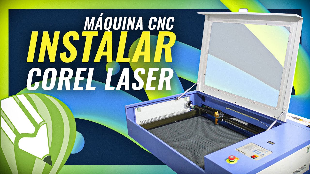 Guia Rápido - Instalar e Utilizar Corel Laser - Nagano - YouTube