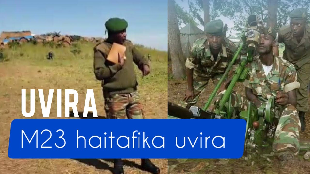 #m23 lazma warudie walipotoka maneno yake kamanda William amuri ...