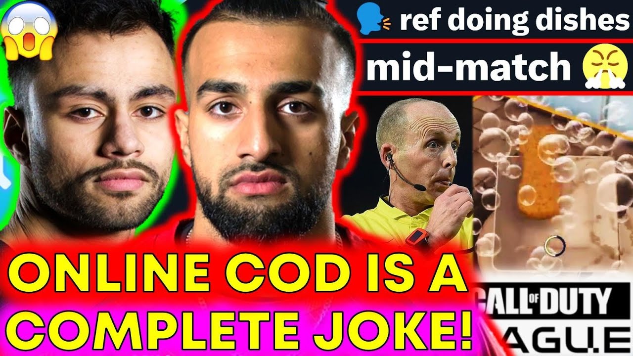 Asim EXPOSES CDL Referee: Dashy SLAMS "Insane" Drama! 😨 - YouTube