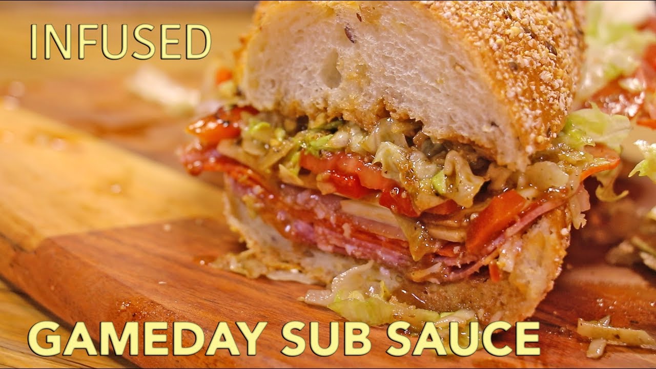 GAMEDAY Sub Sauce - Infused Food How To - MagicalButter.com - YouTube