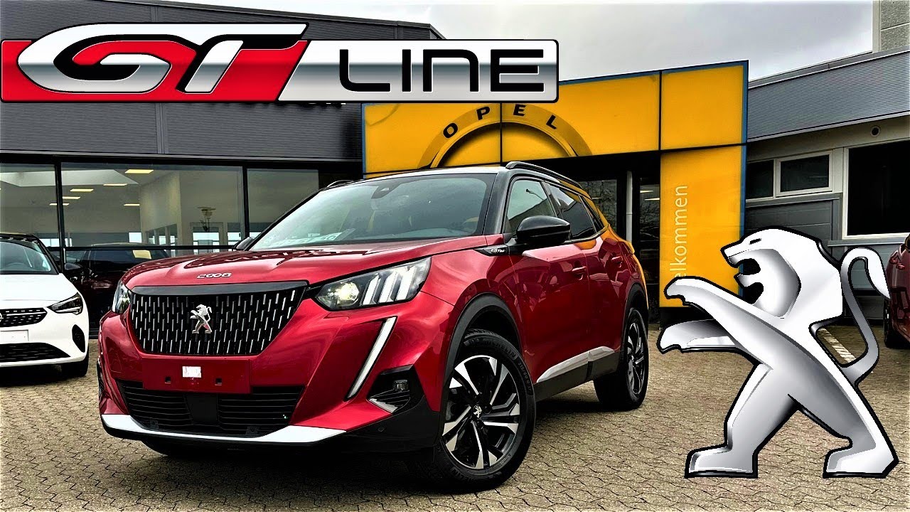 Peugeot 2008 GT Line 1.5 BlueHDI 2020 (130 Hp) | POV Review & Launch ...