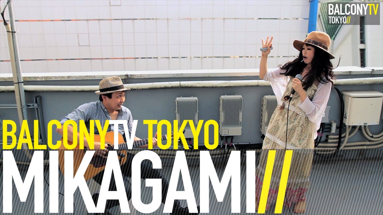 MIKAGAMI - AO NO SORA (BalconyTV) - YouTube