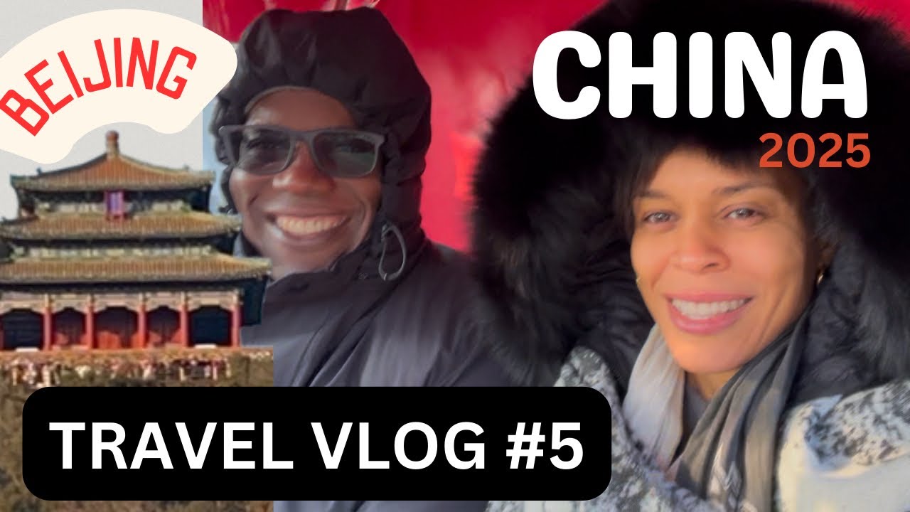 Vlog #5: Shenzhen to Beijing, CHINA! - The Forbidden City & Traditional Taxi Ride - YouTube