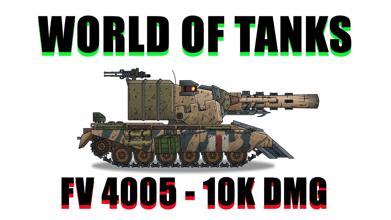 WoT Replay - FV 4005 - 10.500 Dmg #wotreplays #wot #worldoftanks - YouTube