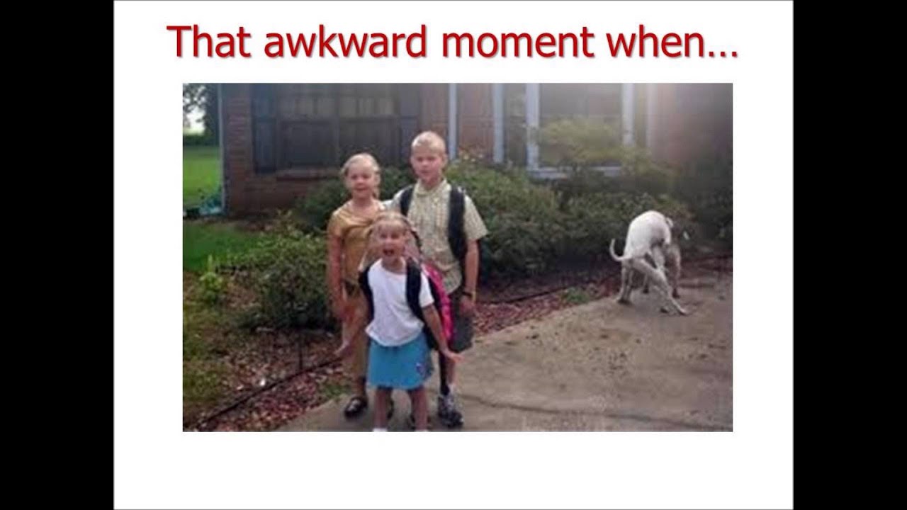 Awkward moments CAUGHT on camera - YouTube