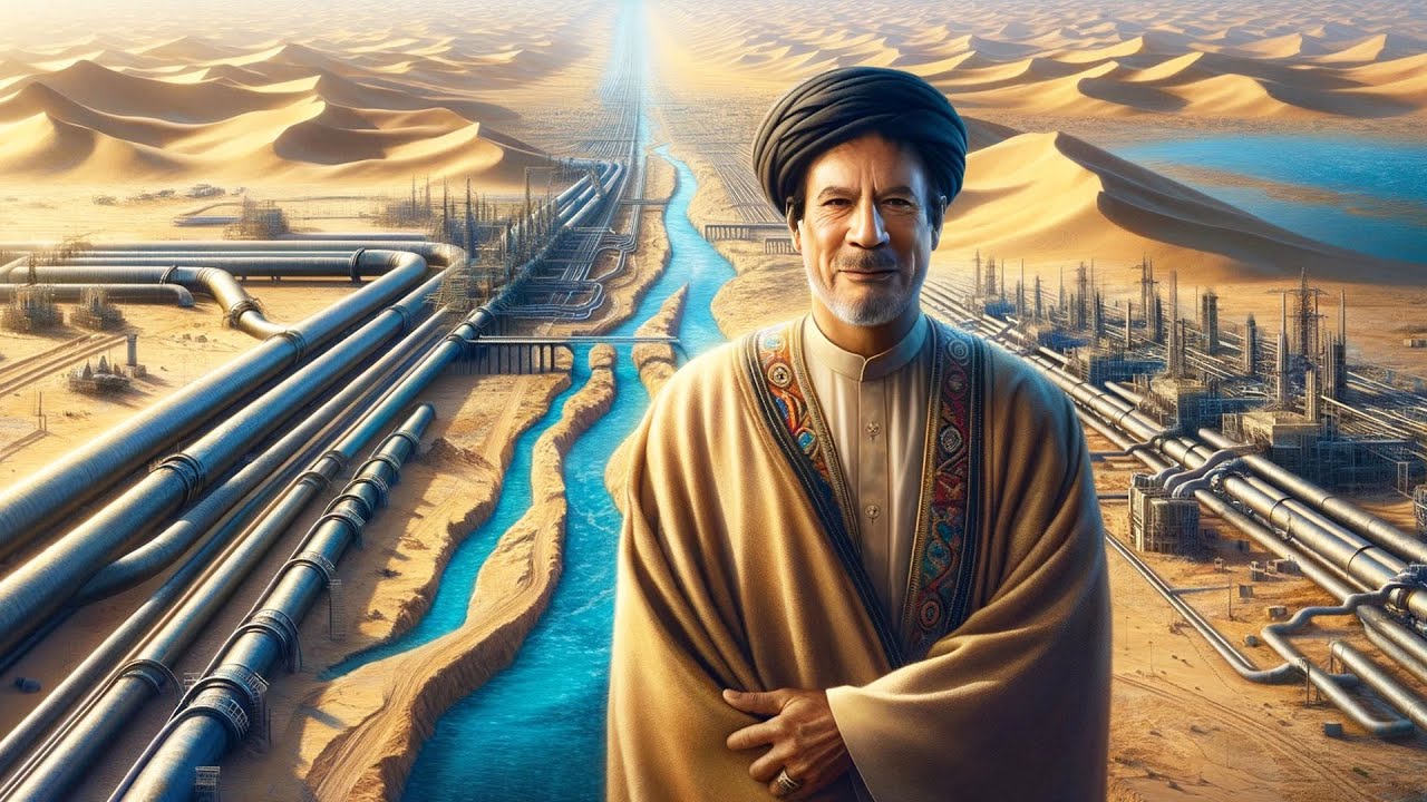 Libya’s Man-Made River: A Hidden Engineering Marvel - YouTube