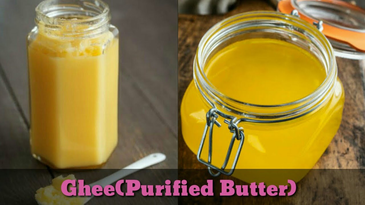 How To Make Ghee (purified Butter) at Home. - YouTube