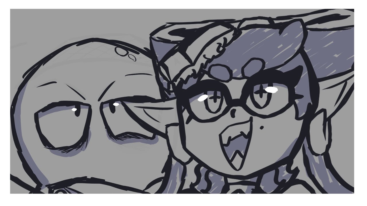 Callie's splatoon 2 outfit- splatoon animatic - YouTube