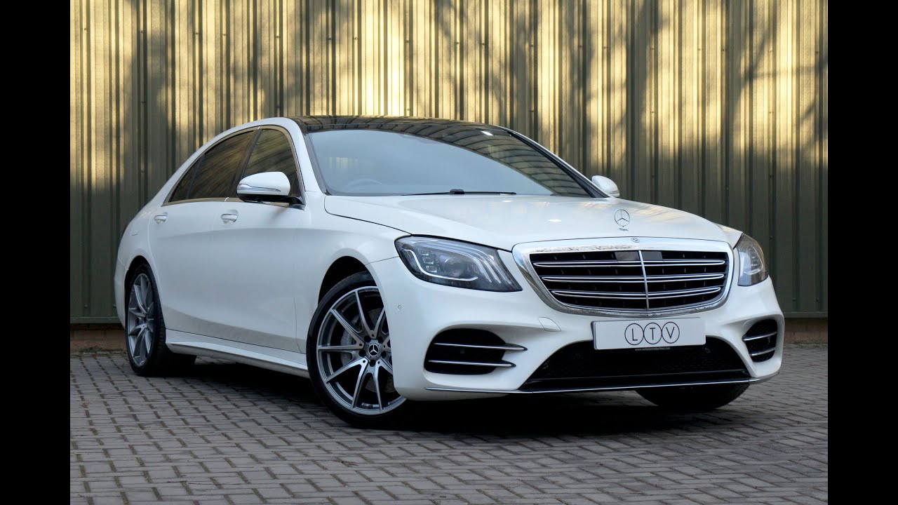 2019/19 Mercedes-Benz S Class 2.9 S350L d AMG Line (Premium) G-Tronic+ ...