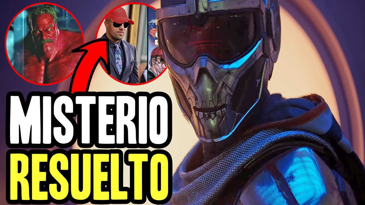 Lo VISTE!? Ya sabemos quién es Taskmaster y pocos lo notaron! Red Hulk ...