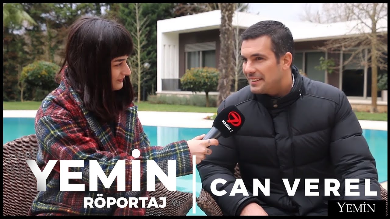 Yemin Dizisi Oyuncusu Can Verel İle Röportaj - YouTube