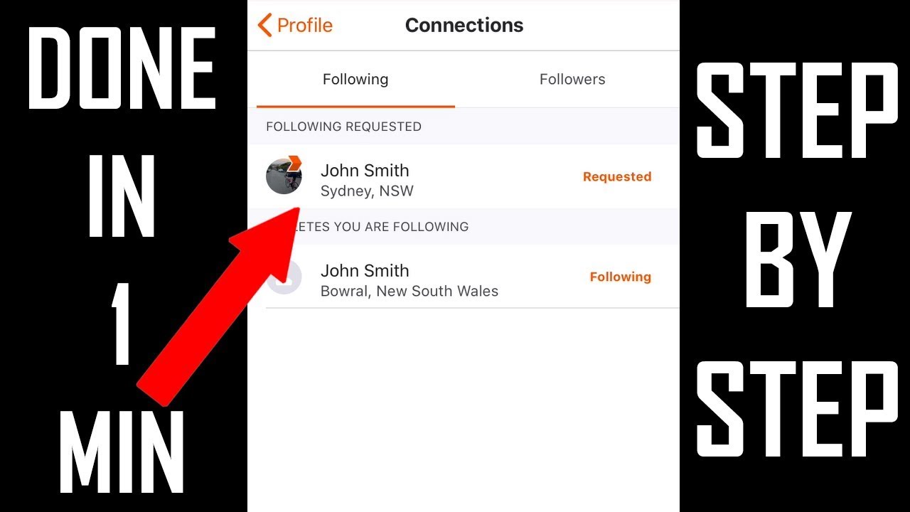 How to Find Your Friends and Add a Friend on Strava - YouTube