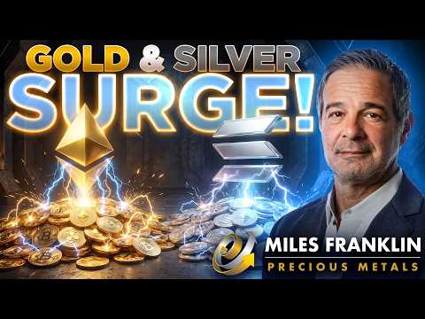 Gold & Silver POUR Into Crypto!🚀Andy Schectman INTERVIEW