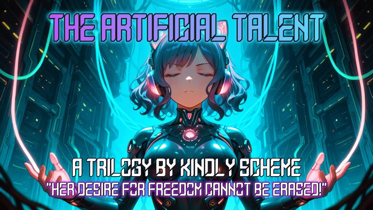 The Artificial Talent Trilogy | Futuristic Electronic rock - YouTube