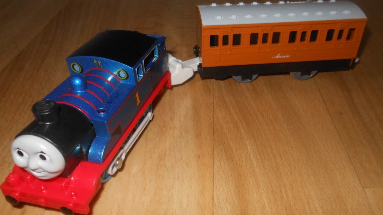 Tomy Thomas Track Master motorisedThomas Train toy review - YouTube