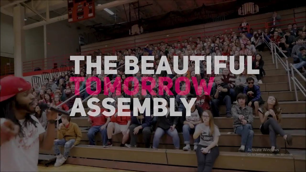 The Beautiful Tomorrow Assembly Promotional - YouTube