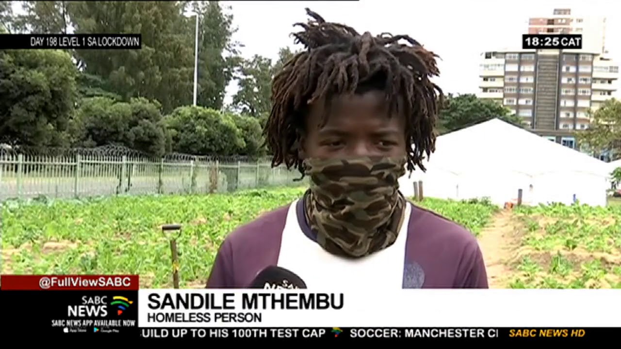 Homeless young men in Durban take charge of their lives - YouTube