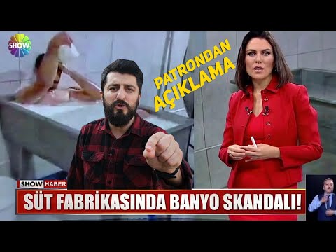 SÜT BANYOSU REZALETİ AÇIKLAMASI PES DEDİRTTİ - Röportaj Adam