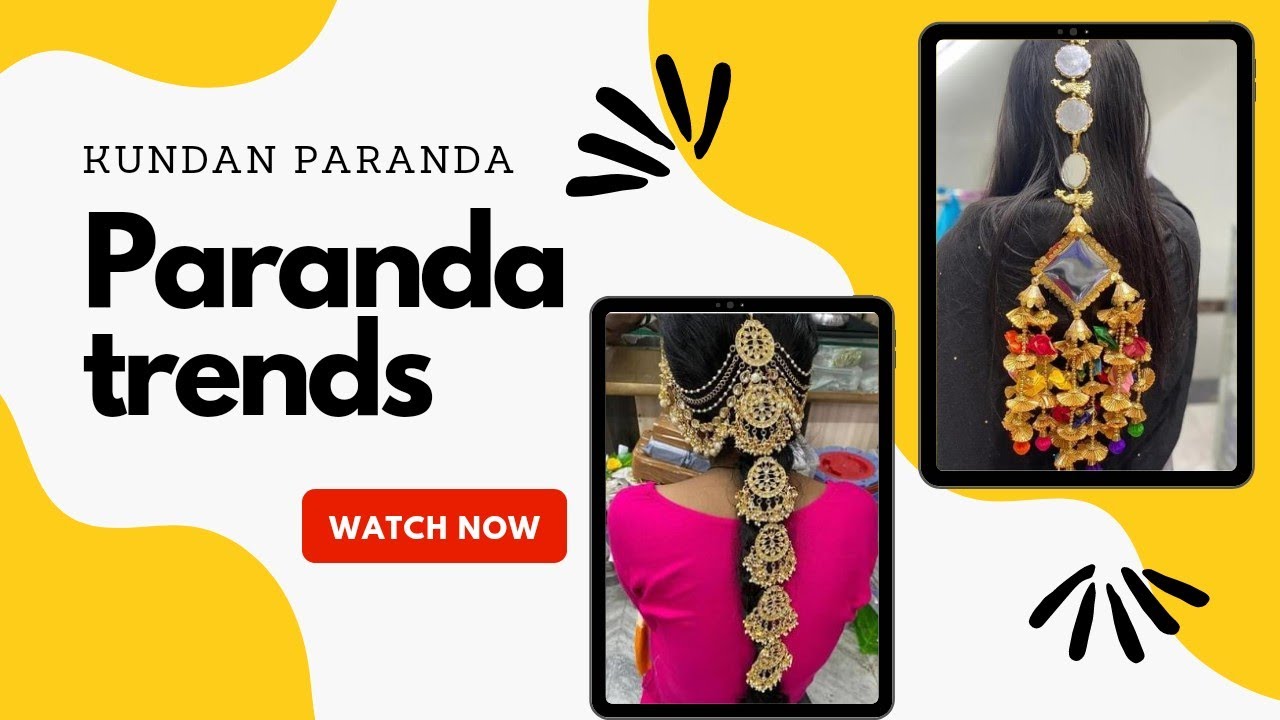 Gutt ch paranda || Mirror paranda || Golden paranda || paranda ...
