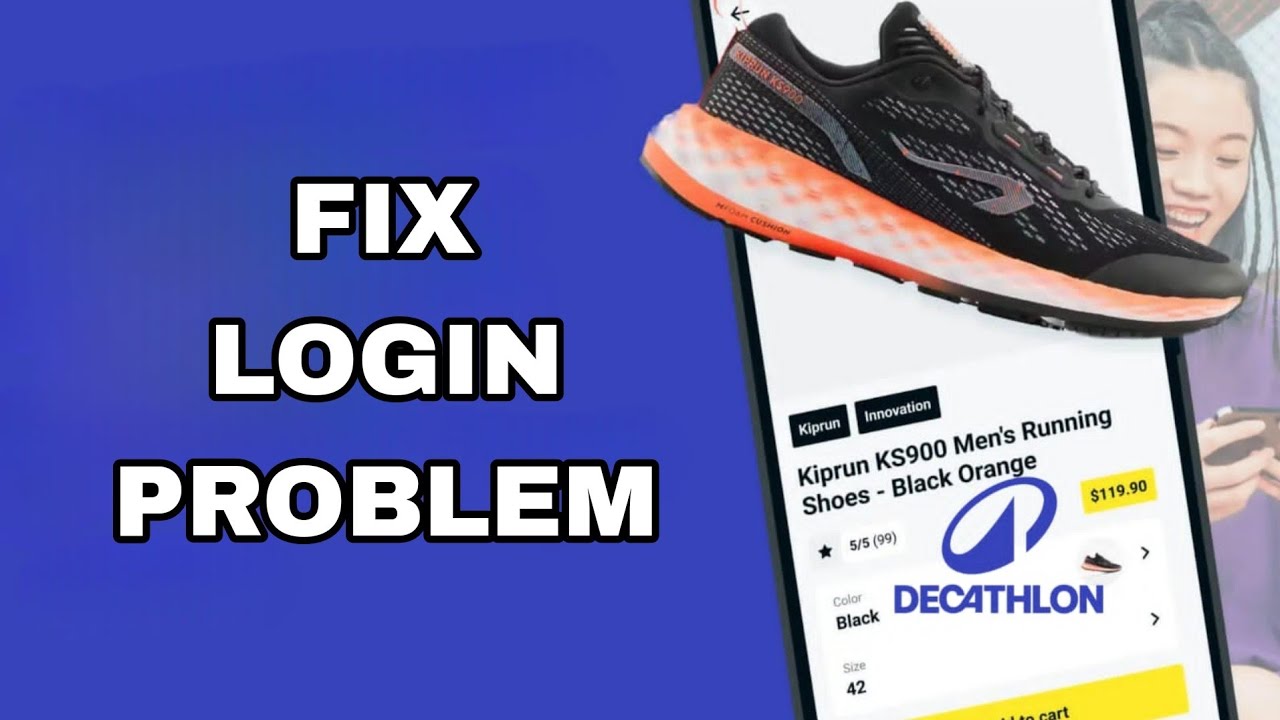 How To Fix And Solve Login Problem On Decathlon App | Final Solutiont ...