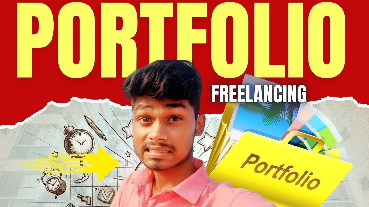 How To Create a Freelancing Portfolio That Attracts Clients 🥳😍 - YouTube