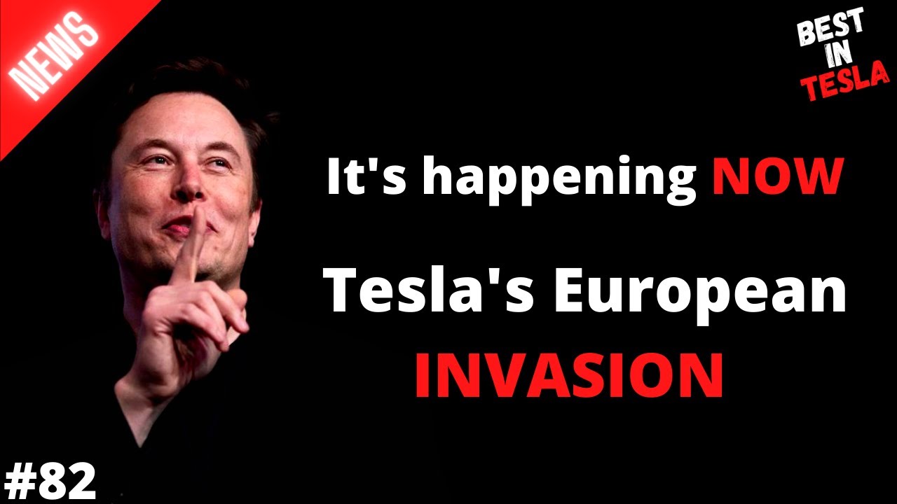 Tesla’s Model Y is taking off like a ROCKET in Europe - The invasion ...
