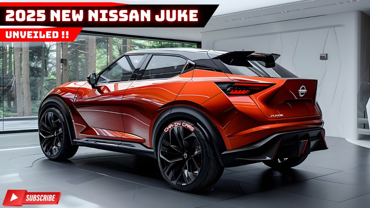 Unveiling the 2025 Nissan Juke! Design, Performance & Everything You Need To Know - YouTube