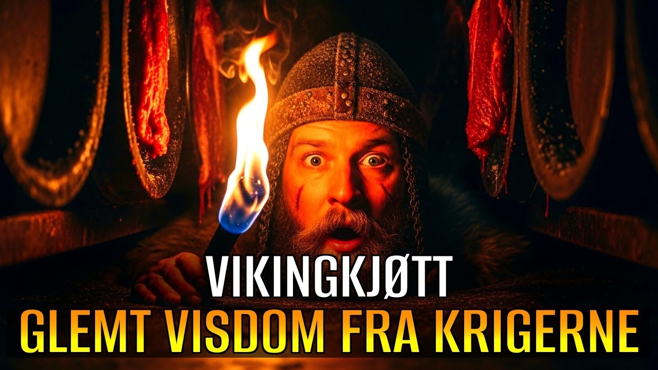 Hvordan VIKINGENE laget kjøttreserver? 9 måneder med friskhet UTEN ...